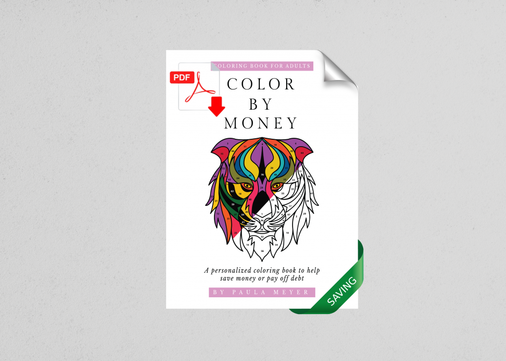 Color By Money (Saving) – PDF – Color By Money